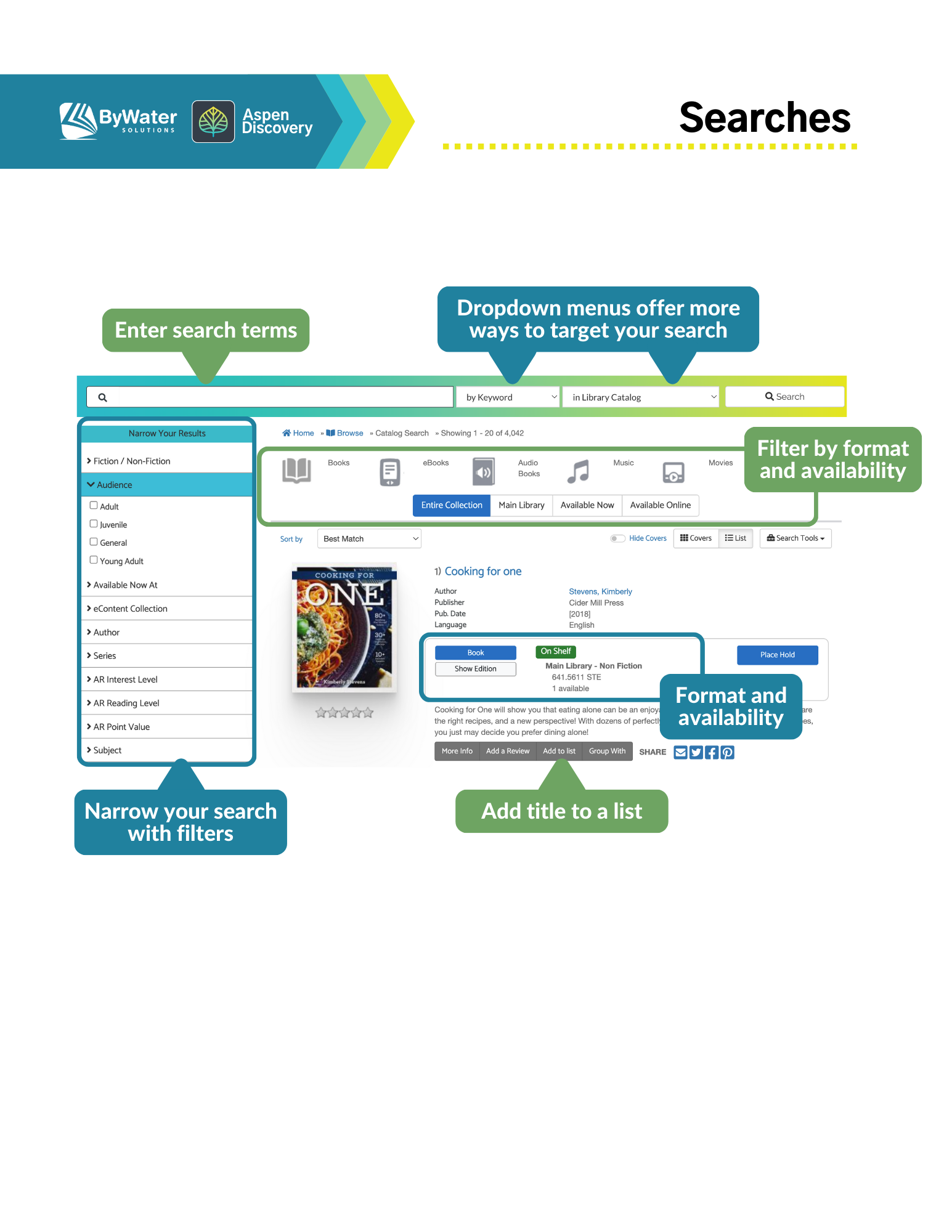 Aspen Discovery | Morley Library